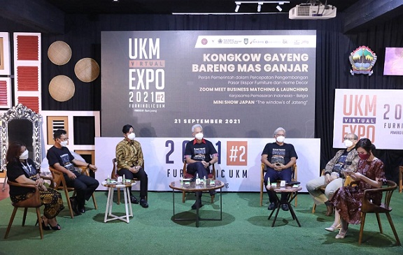 Dekranasda Jawa Tengah Buka Ruang Pamer di Bandara Jogja - Awall.id