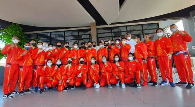 Jadi Cabor Andalan, Wushu Jateng Ditarget Raih 3 Emas di PON XX Papua - Awall.id