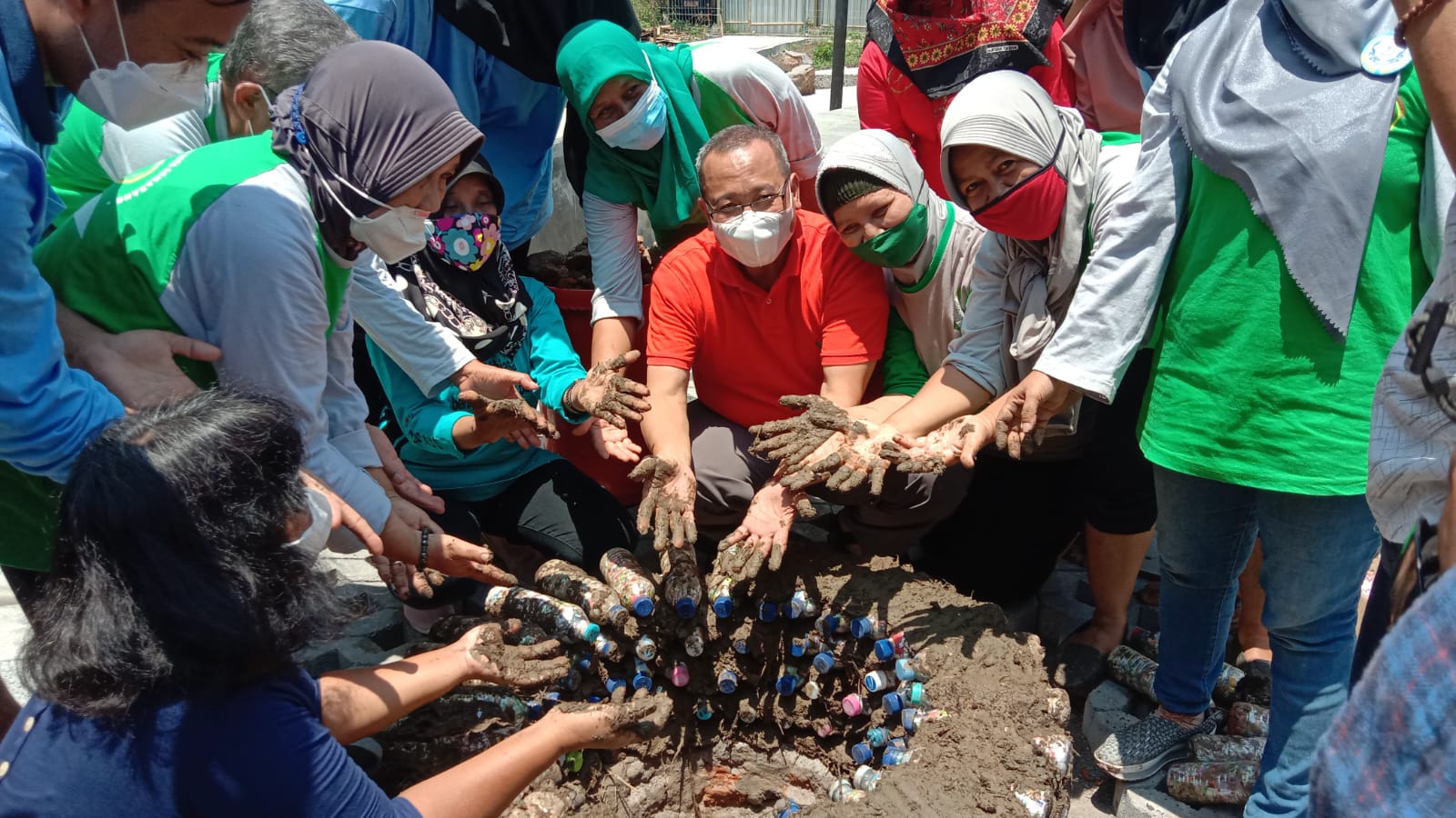 Marimas Gandeng DLH Kota Semarang dan Proklim Purwokeling Bangun Taman ...