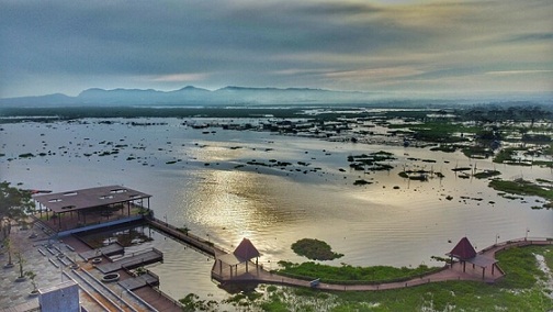 Obyek Wisata Rawa Pening, Tebarkan Kedamaian Asmara di Bukit Cinta ...