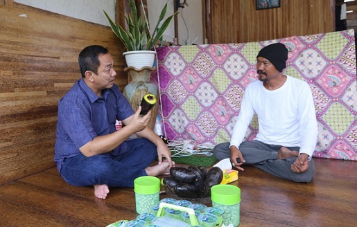 Hendi Cicipi Alpokat Varian Baru ’Black Mamba’, Pesan Petani Jangan ...