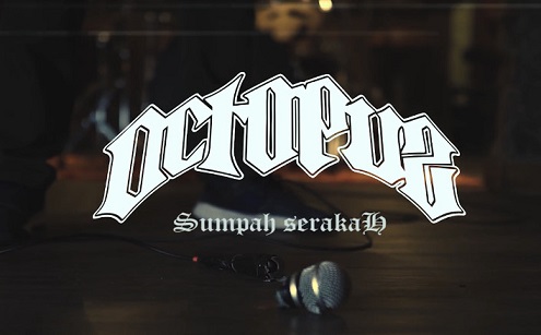 Octopuz Luncurkan Video Clip Berjudul ’Sumpah Serakah’ - Awall.id