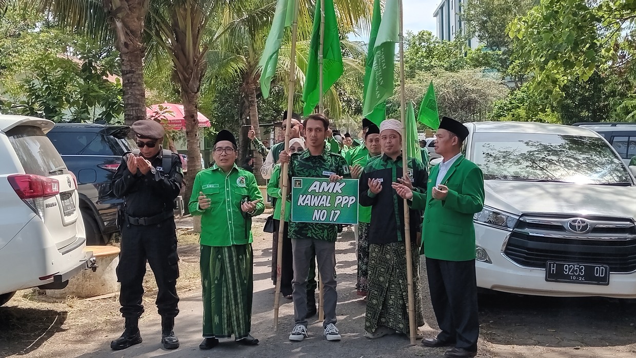 Partai PPP, Targetkan 8 Kursi di Pemilu 2024 - Awall.id