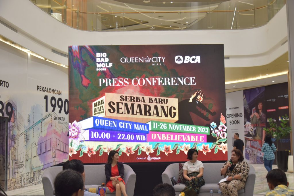 Queen City Mall Semarang Akan Diresmikan 11 November 2023 - Awall.id