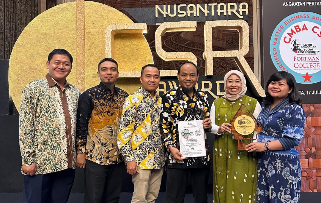 PLN UIP JBT Raih Penghargaan Platinum Plus pada Nusantara CSR Awards 2024 - Awall.id
