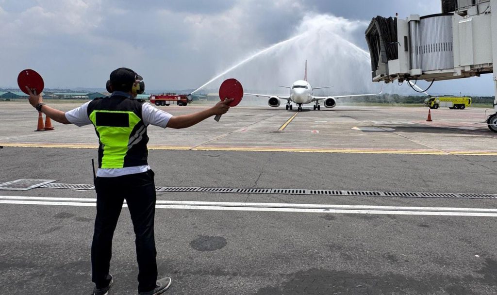 Bandara Ahmad Yani Semarang Luncurkan Rute Semarang - Sampit - Awall.id