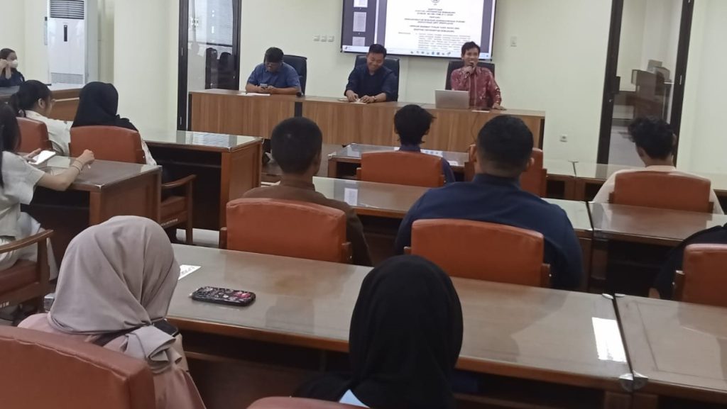 61 Orma USM Ikuti Sosialisasi Fungsi Kepatuhan Anti Penyuapan - Awall.id