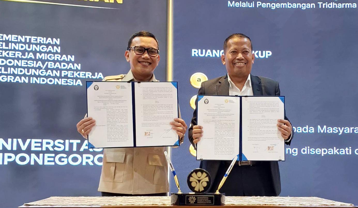UNDIP dan Kementerian PPMI RI Siap Ciptakan Inovasi untuk Pekerja ...