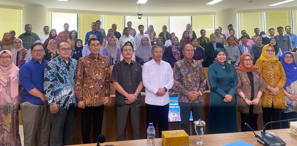 Prof Nasir Dorong Implementasi Visi USM - Awall.id
